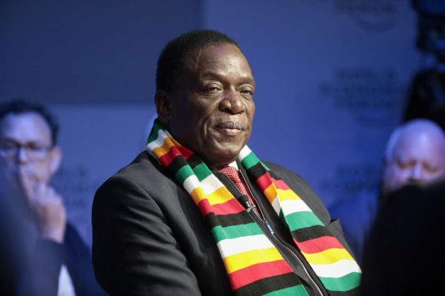 Zimbabwe presses ahead with bill that would extend president's term to ...