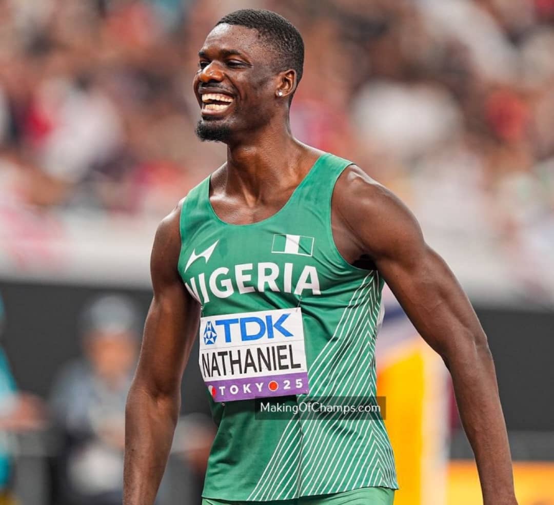 Ezekiel Nathaniel Sets Nigerian Record, Places 4th in 400m Hurdles ...