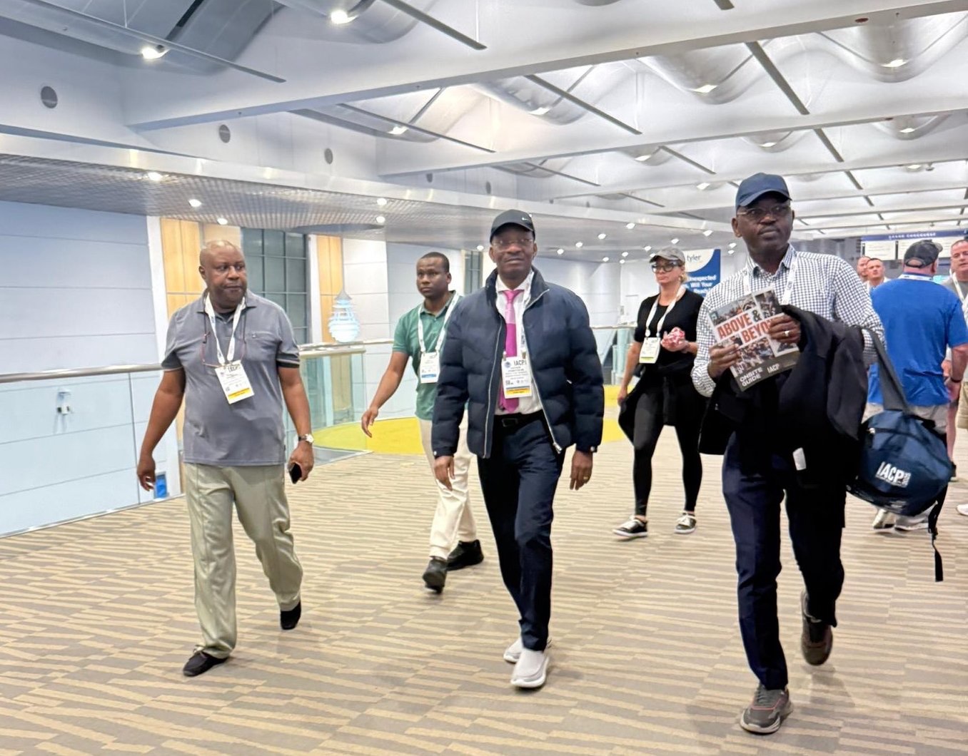 IGP Egbetokun Arrives Denver for IACP Conference - AboveWhispers