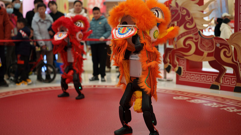 China Showcases Humanoid Robotics Power at Spring Festival Gala ...