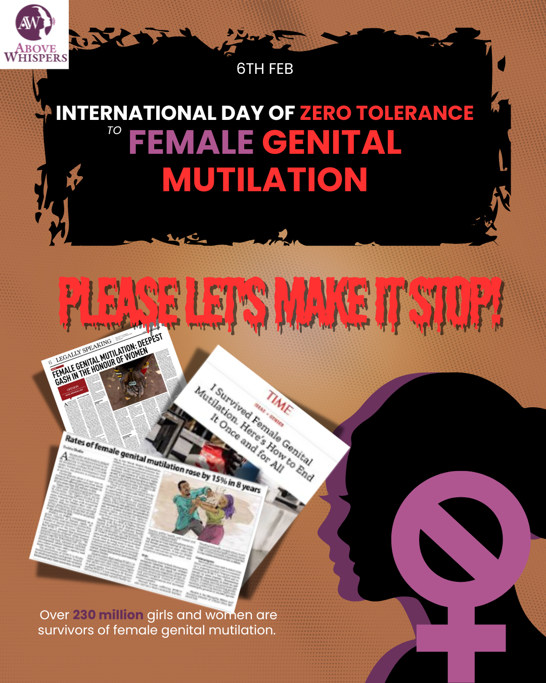 Breaking the Silence: A Global Call to End Female Genital Mutilation ...